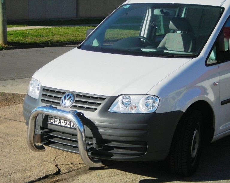 Volkswagon Caddy STD (SWB) Van Nudge Bar – (03/05 – 11/10) – Formula ...