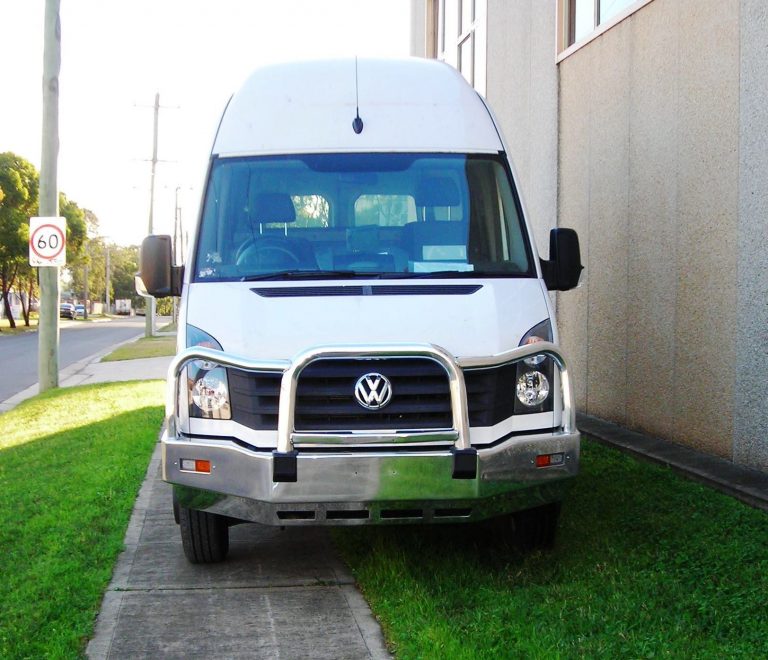 Volkswagen Crafter Van Bull Bar (02/2007 – 07/2017) – Formula Offroad