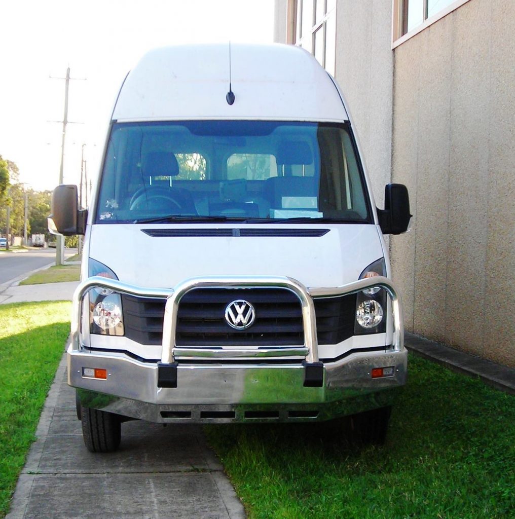 Volkswagen Crafter Van Bull Bar (02/2007 – 07/2017) – Formula Offroad
