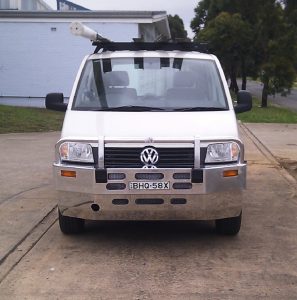 Volkswagon Transporter T5 Bull Bar – (08/04 – 01/10) – Formula Offroad