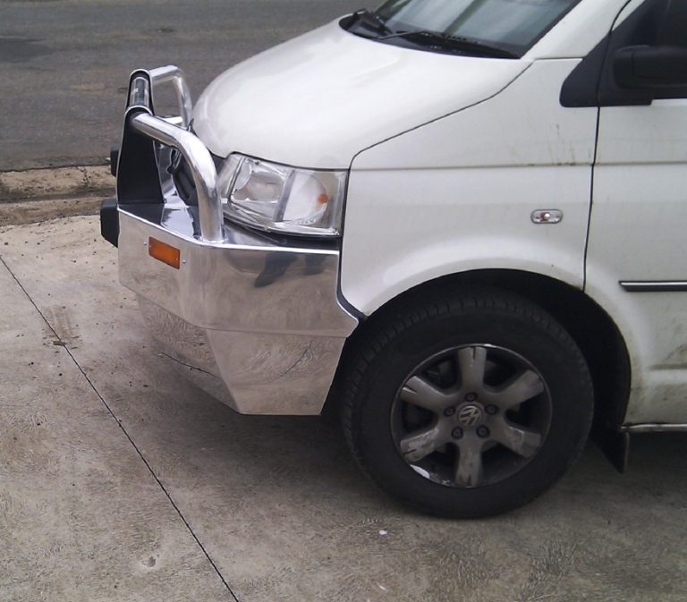 Volkswagon Transporter T5 Bull Bar – (08/04 – 01/10) – Formula Offroad