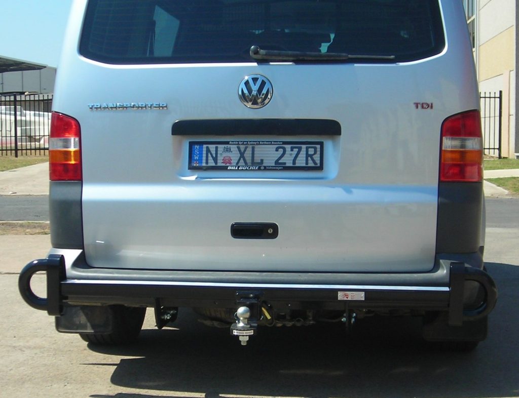 Volkswagon Transporter T5/T6 Van Rear Protection – (2/10 – on ...