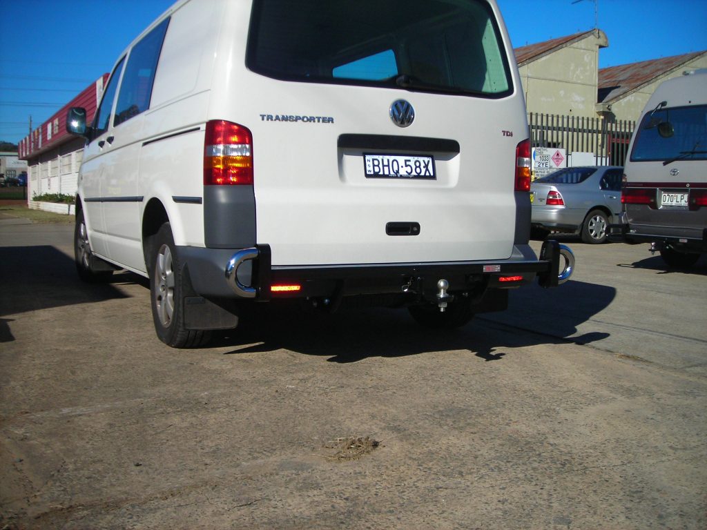 Volkswagon Transporter T5/T6 Van Rear Protection – (2/10 – on ...