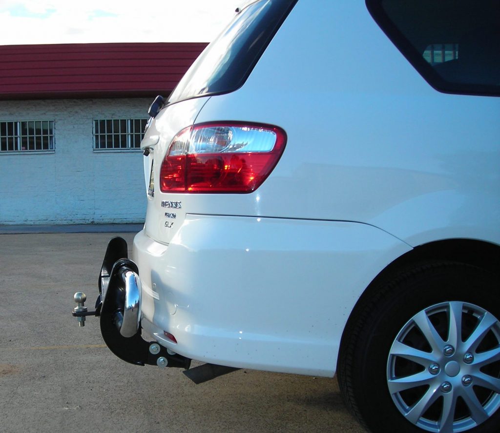 Suitable for Toyota Avensis Rear Protection – (12/01 – 2014) – Formula ...