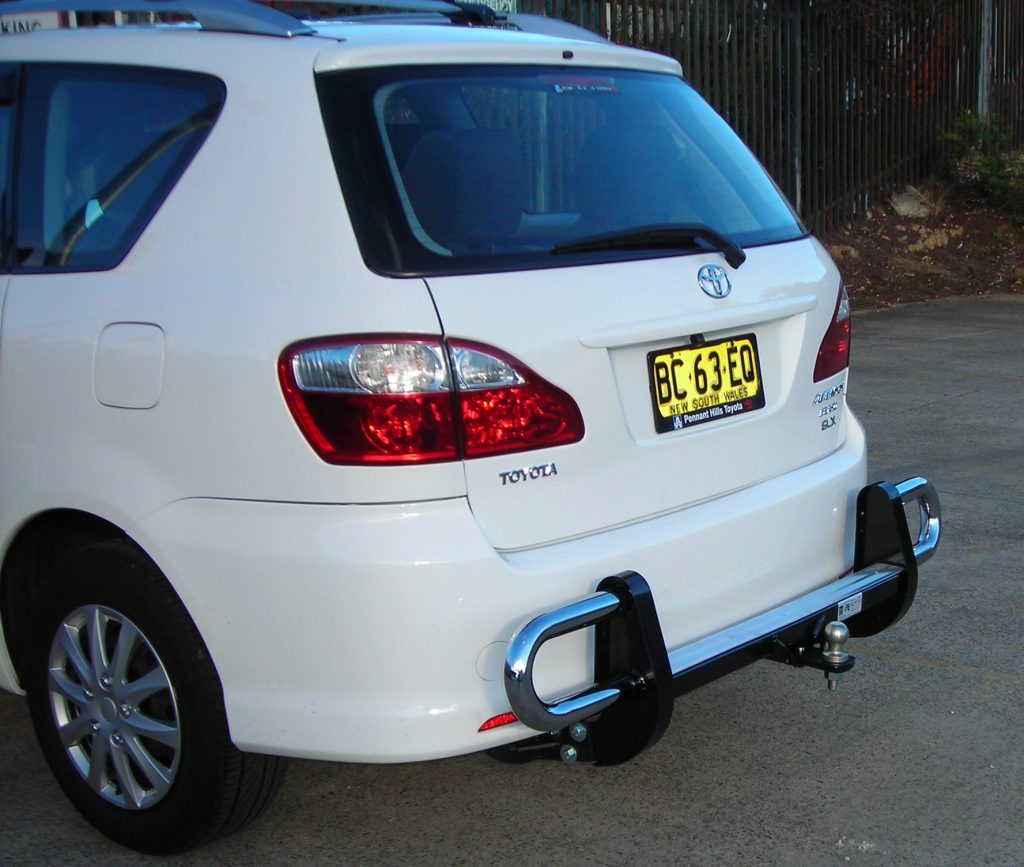 Suitable for Toyota Avensis Rear Protection – (12/01 – 2014) – Formula ...
