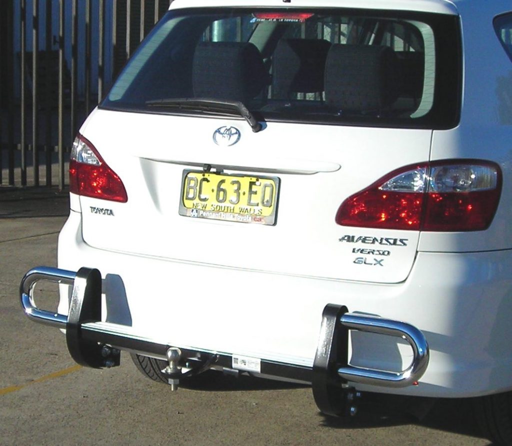 Suitable for Toyota Avensis Rear Protection – (12/01 – 2014) – Formula ...