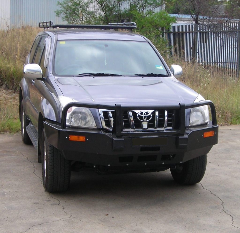 Suitable for Toyota Prado 120 Series – Bull Bar – (2/2003-10/2009) T51 ...